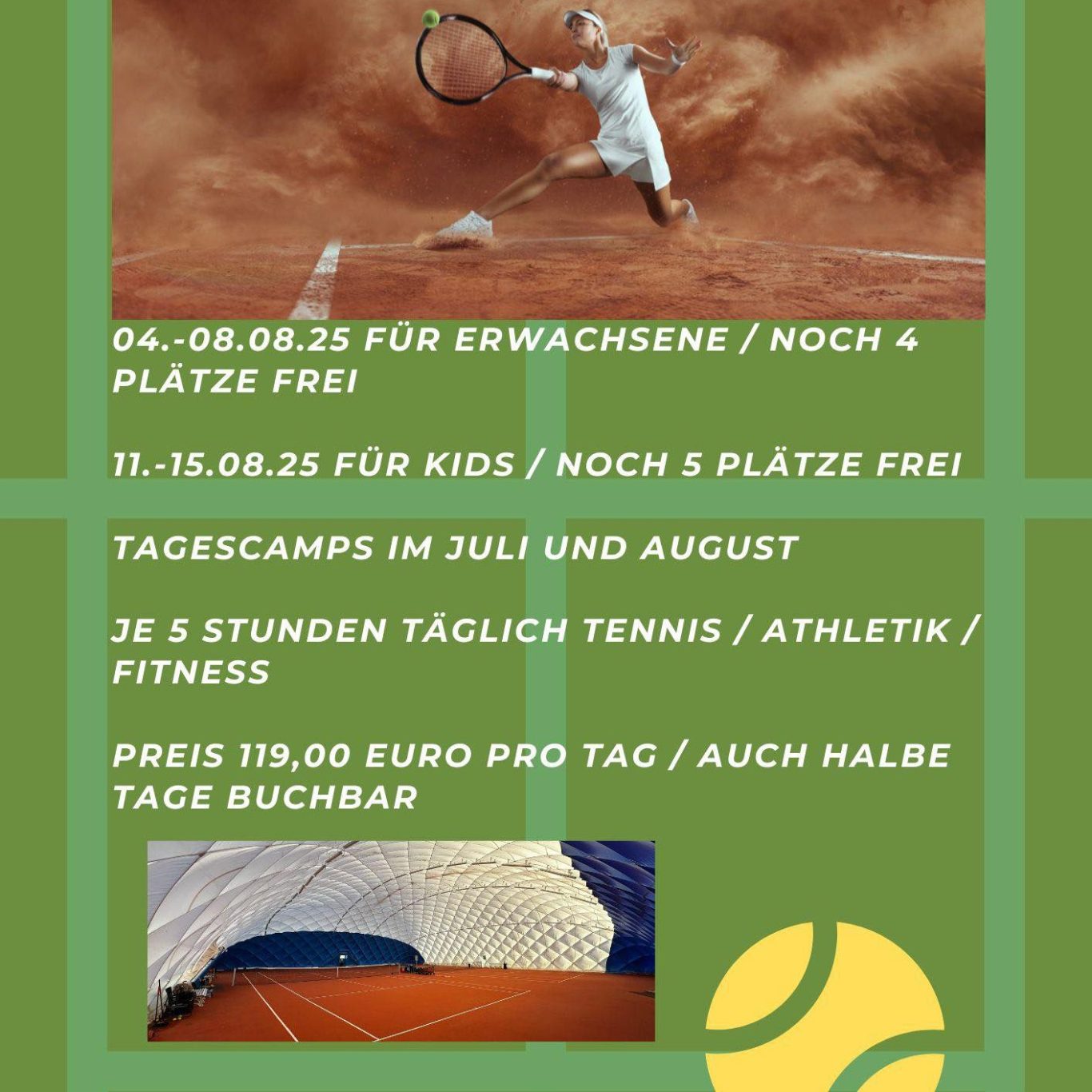 Highperformance Tennis Training